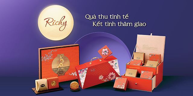 Địa chỉ phân phối bánh trung thu Richy uy tín tại các khu vực miền Bắc ...